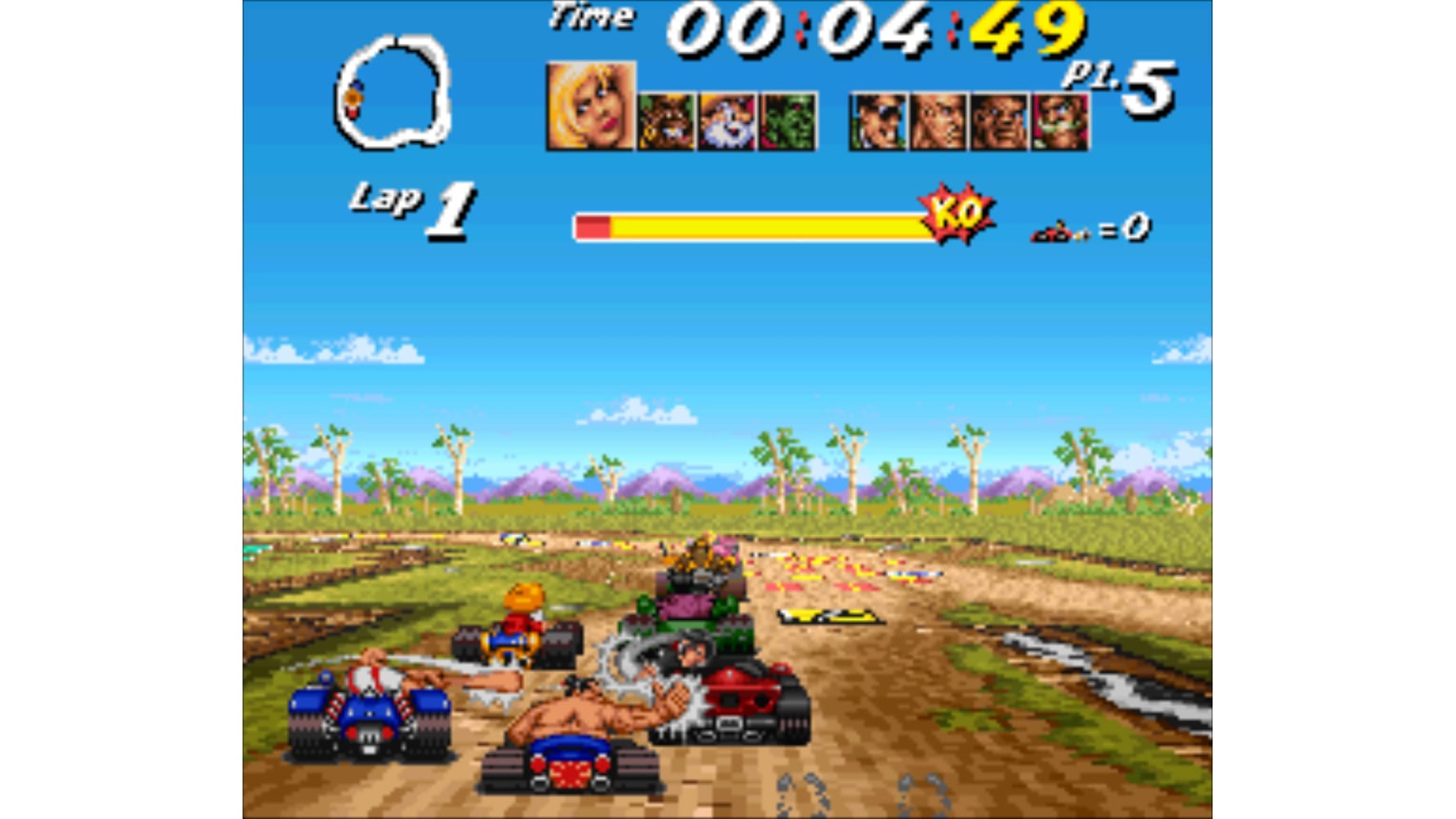 Remembering classic games: Street Racer (1994) | Top Gear